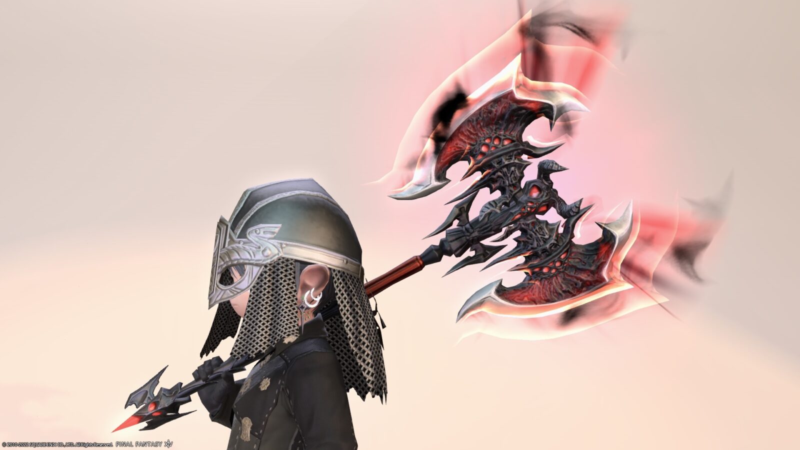 Warrior Zodiac Weapon (ZW) Final Stage-Glowing Ether Blade Devil Axe ...