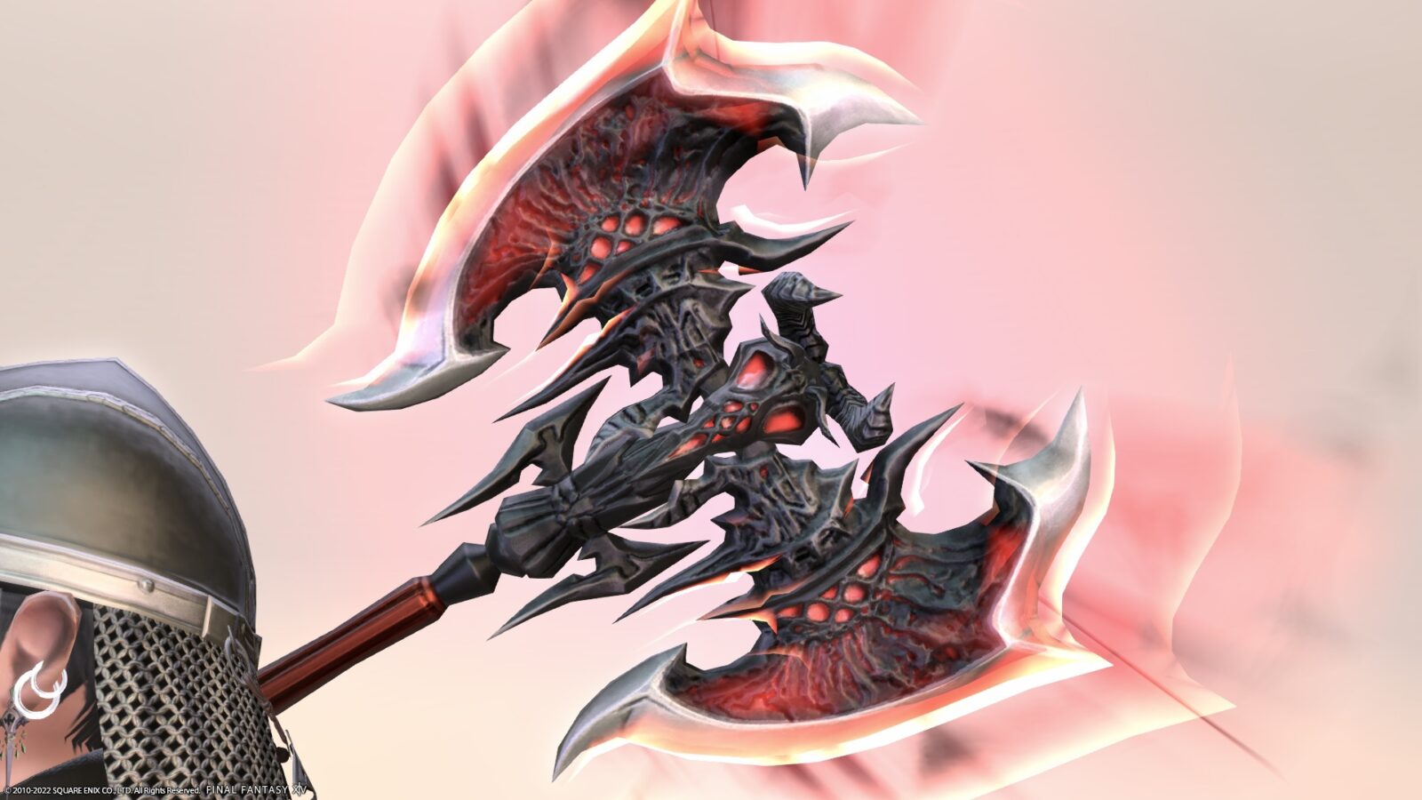 Warrior Zodiac Weapon (ZW) Final Stage-Glowing Ether Blade Devil Axe ...