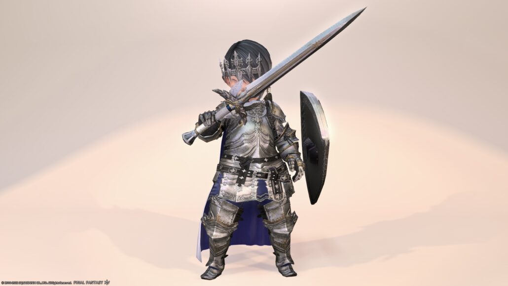 Paladin’s AF5 weapon “Lightbringer & Hero’s Shield”, which bears the ...