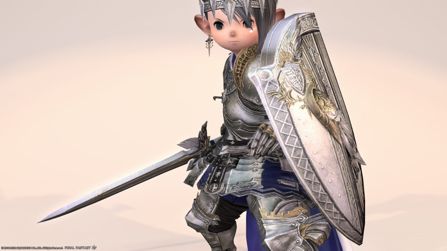 Warrior of Light Extreme, slightly shining Gladiator’s Arm “Sword of ...