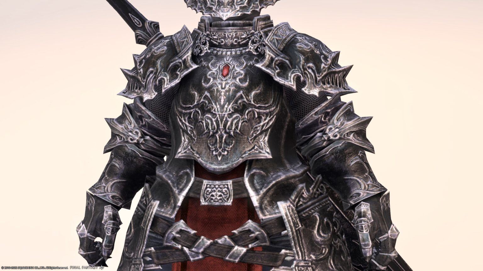 Dark Knight AF5 equipment, dark fantasy armor “Ignominy” series ...