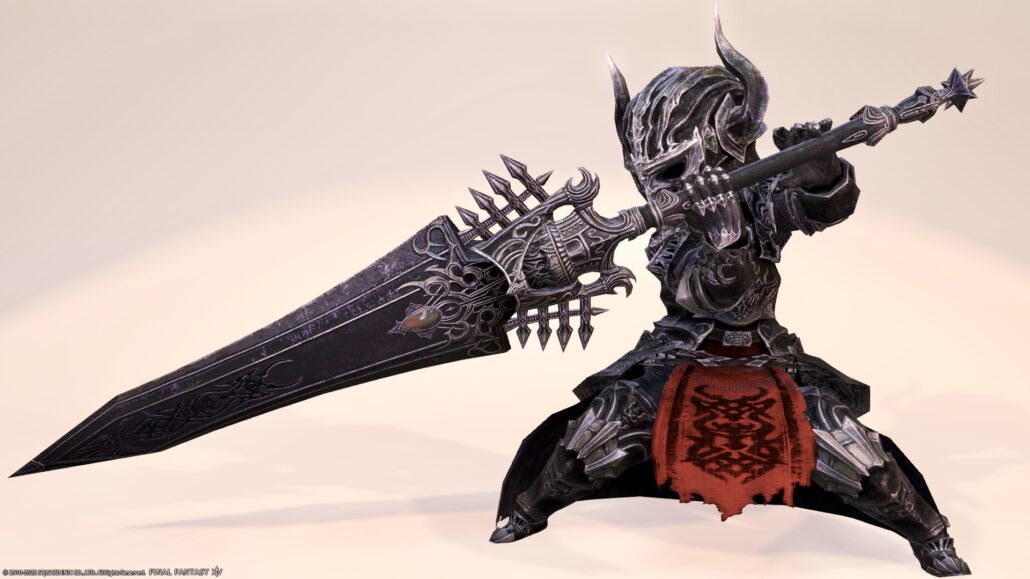 Dark Knight’s AF5 weapon, matte and classic thick sword “Chaosbringer ...
