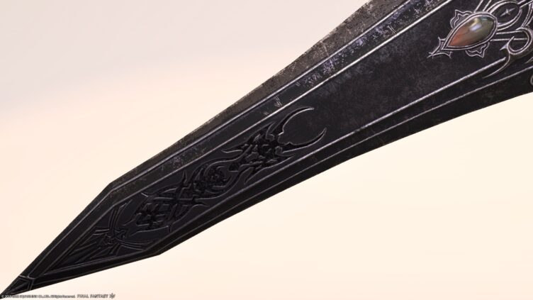 Dark Knight’s AF5 weapon, matte and classic thick sword “Chaosbringer ...