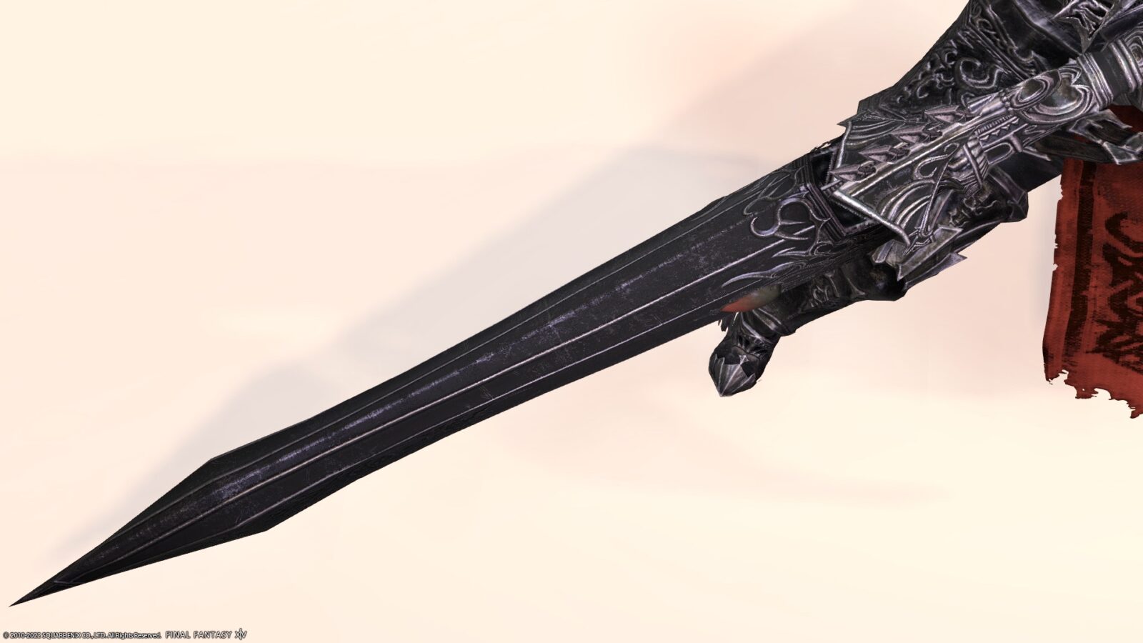 Dark Knight’s AF5 weapon, matte and classic thick sword “Chaosbringer ...