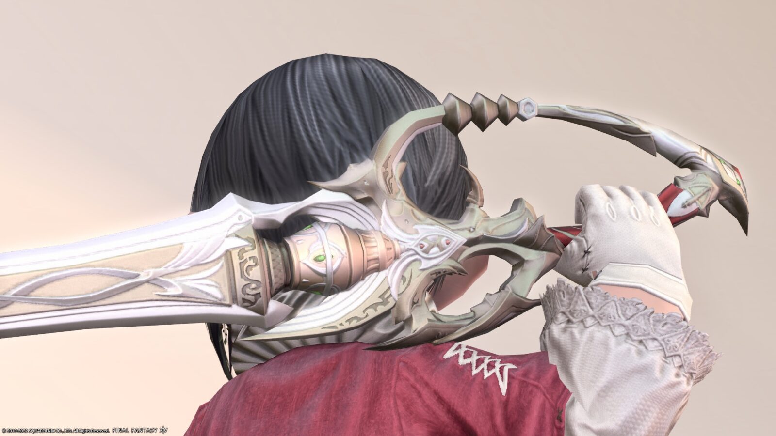 Sacred and noble large knife Mt. Gulg’s Gunbreaker weapon “Manatrigger ...