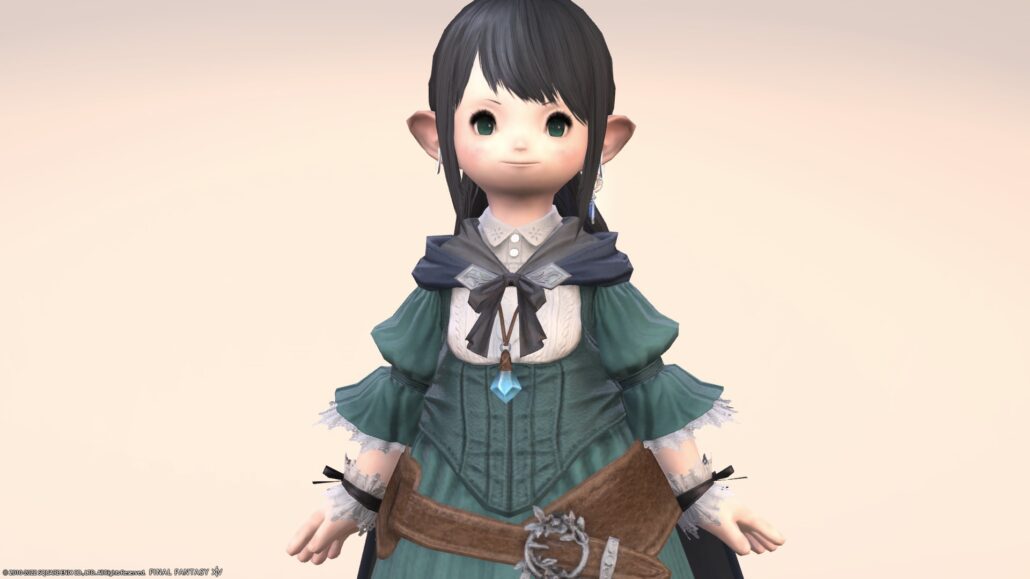 Elegant and most cute Alma costume “Alma’s Attire” (Lalafell Women’s ...