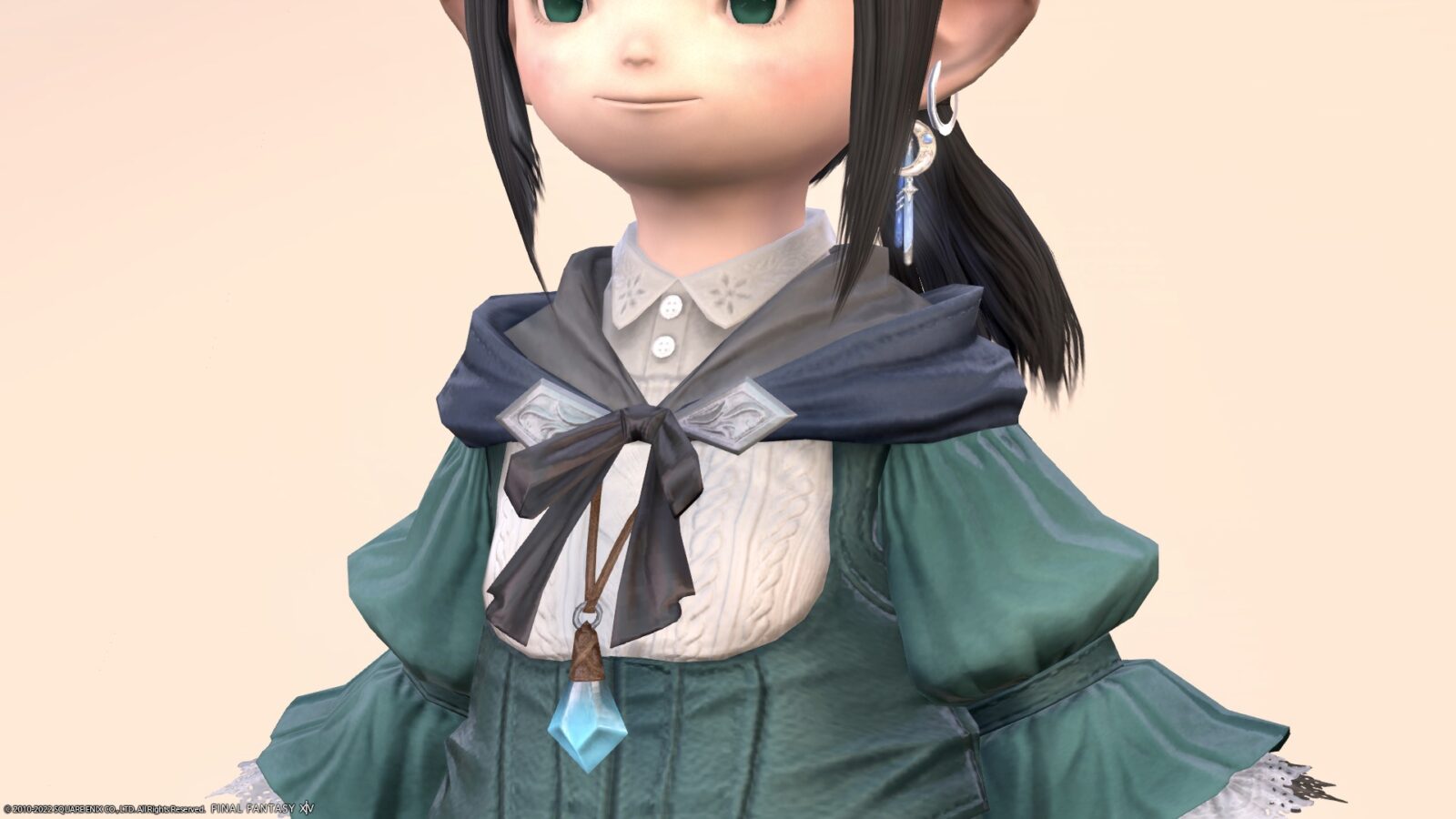Elegant and most cute Alma costume “Alma’s Attire” (Lalafell Women’s ...