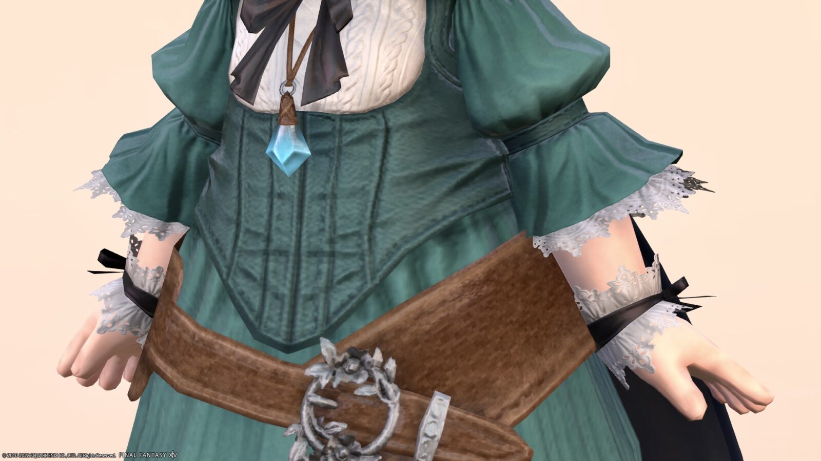 Elegant and most cute Alma costume “Alma’s Attire” (Lalafell Women’s ...