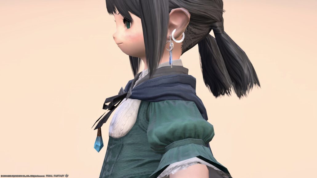 Elegant and most cute Alma costume “Alma’s Attire” (Lalafell Women’s ...