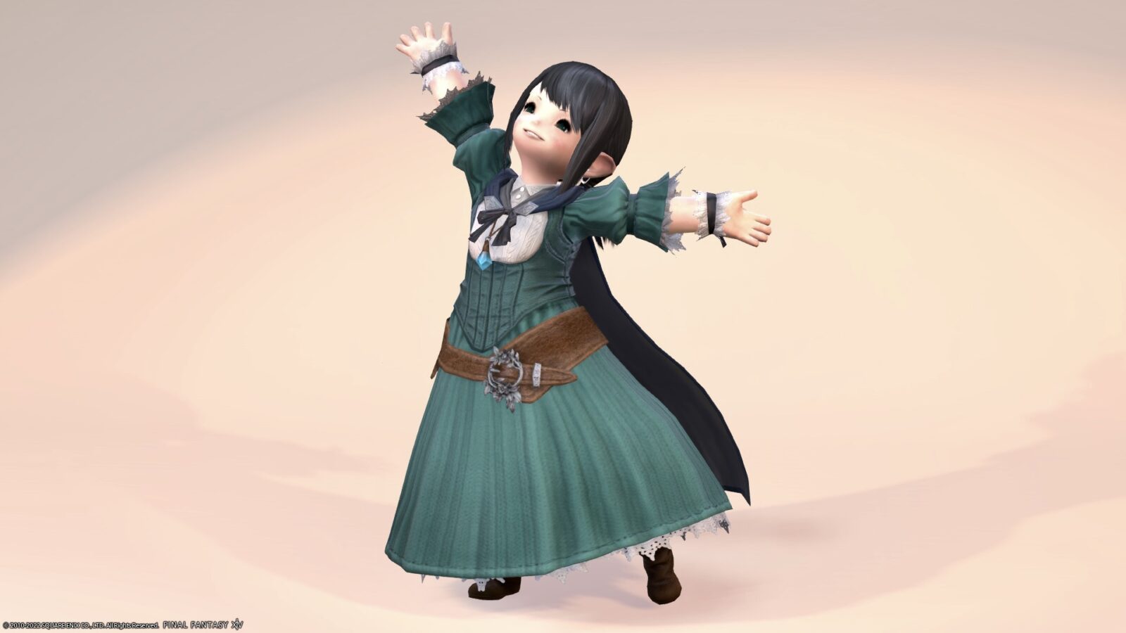Elegant and most cute Alma costume “Alma’s Attire” (Lalafell Women’s ...