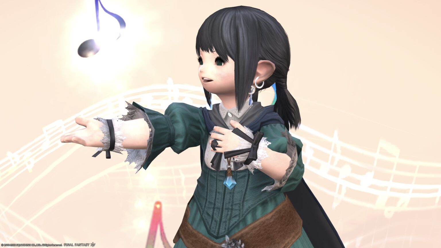 Yukinko’s super cute snow globe Astrologian weapon “Figment of Winter ...