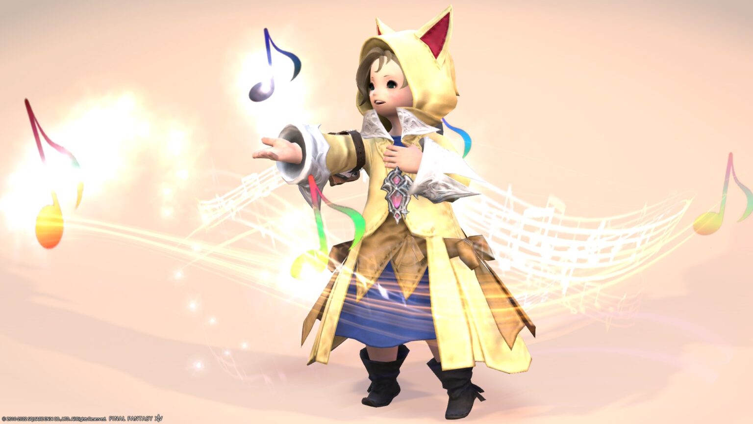 Krile’s cute costume! “Krile’s Attire” (Lalafell Women’s Ver ...