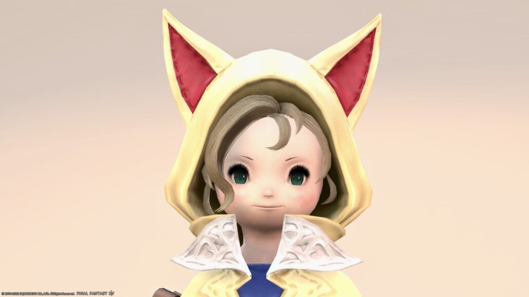 Krile’s cute costume! “Krile’s Attire” (Lalafell Women’s Ver ...