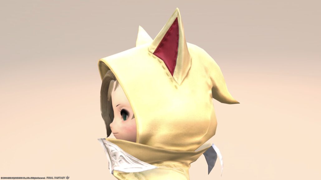 Krile’s cute costume! “Krile’s Attire” (Lalafell Women’s Ver ...