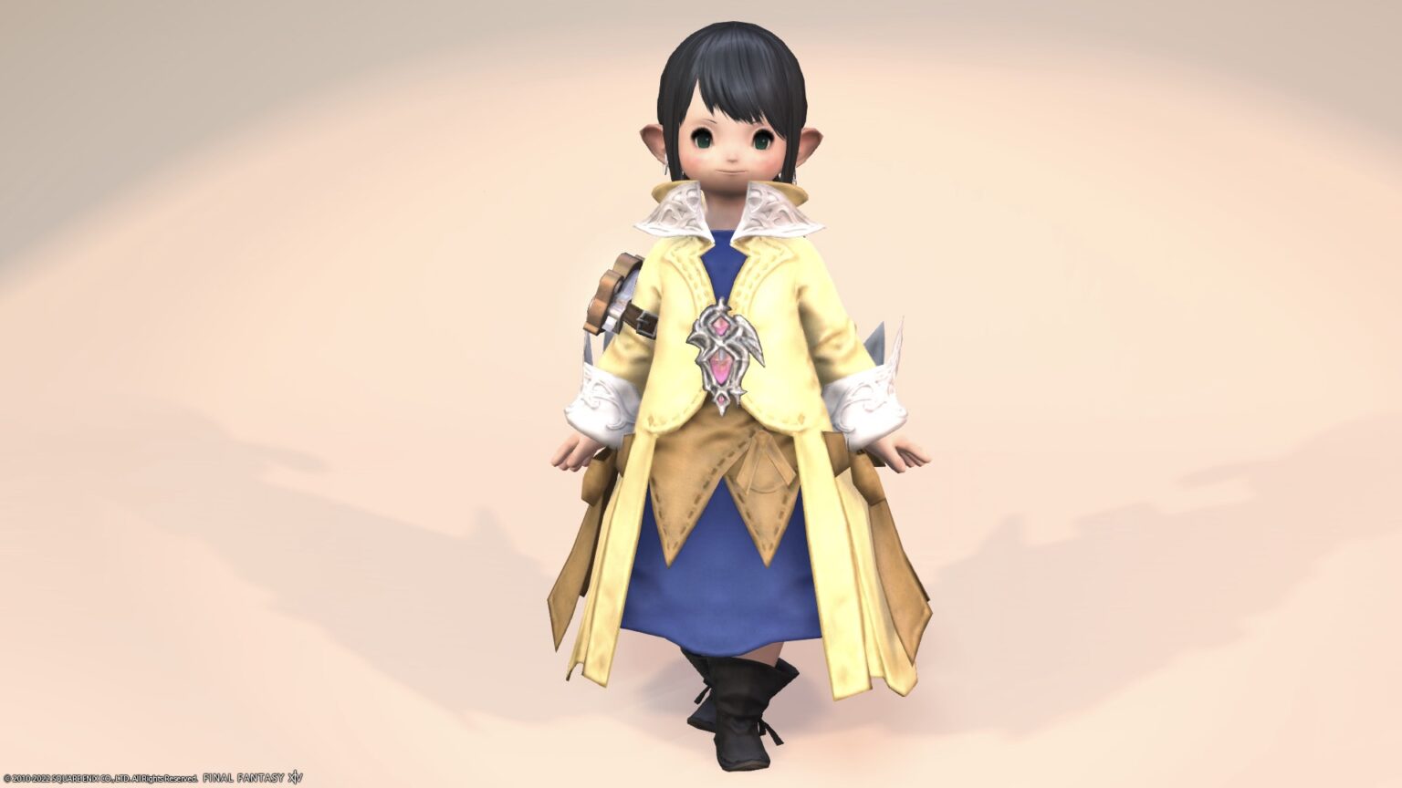 Krile’s cute costume! “Krile’s Attire” (Lalafell Women’s Ver ...