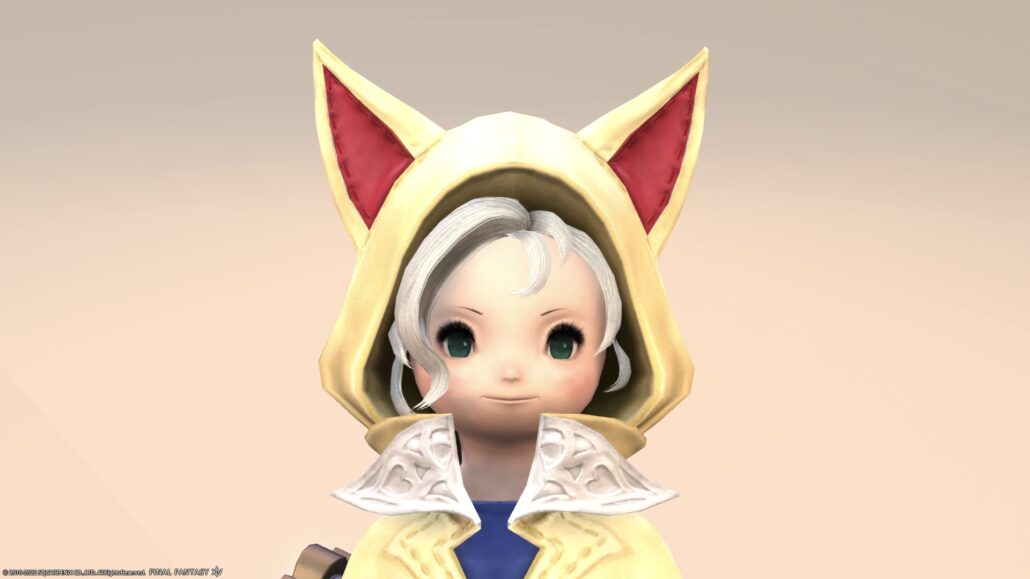 Krile’s cute costume! “Krile’s Attire” (Lalafell Women’s Ver ...