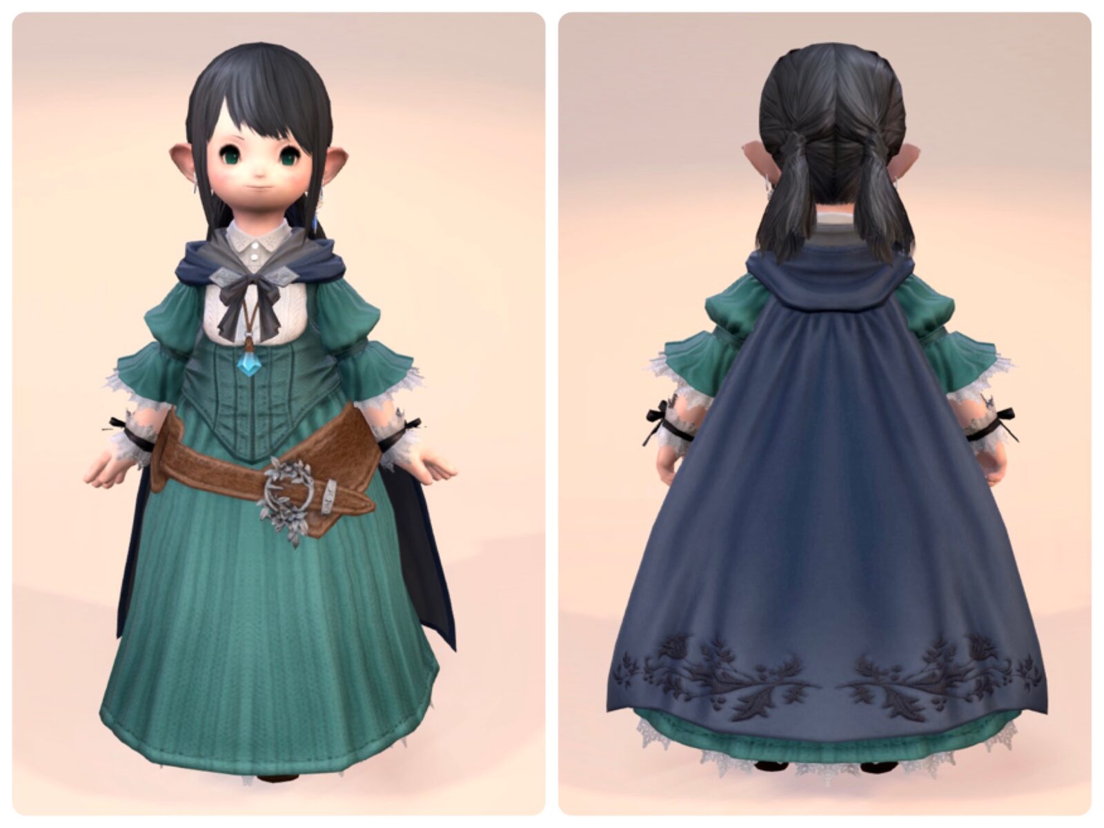 Elegant and most cute Alma costume “Alma’s Attire” (Lalafell Women’s ...