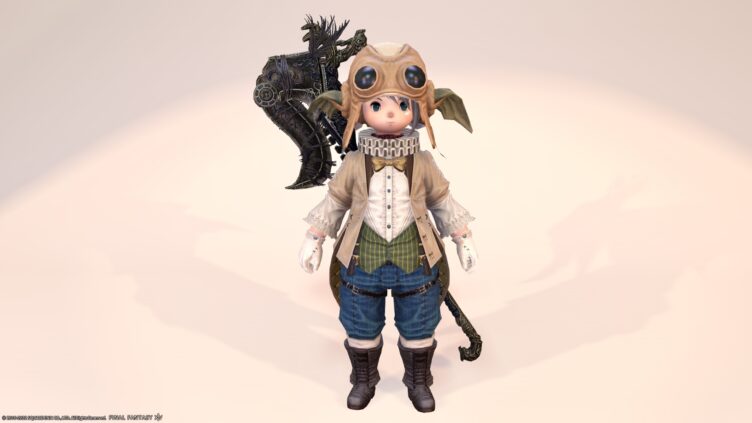 Reaper weapon like an ancient relic, sealed scythe “Augmented ...