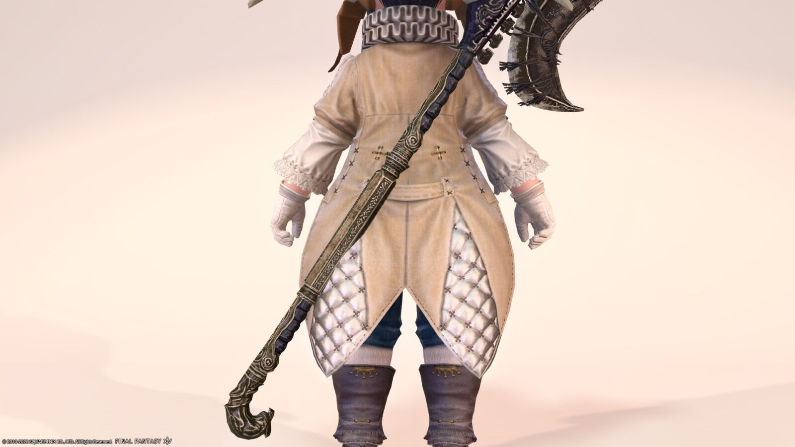 Reaper weapon like an ancient relic, sealed scythe “Augmented ...