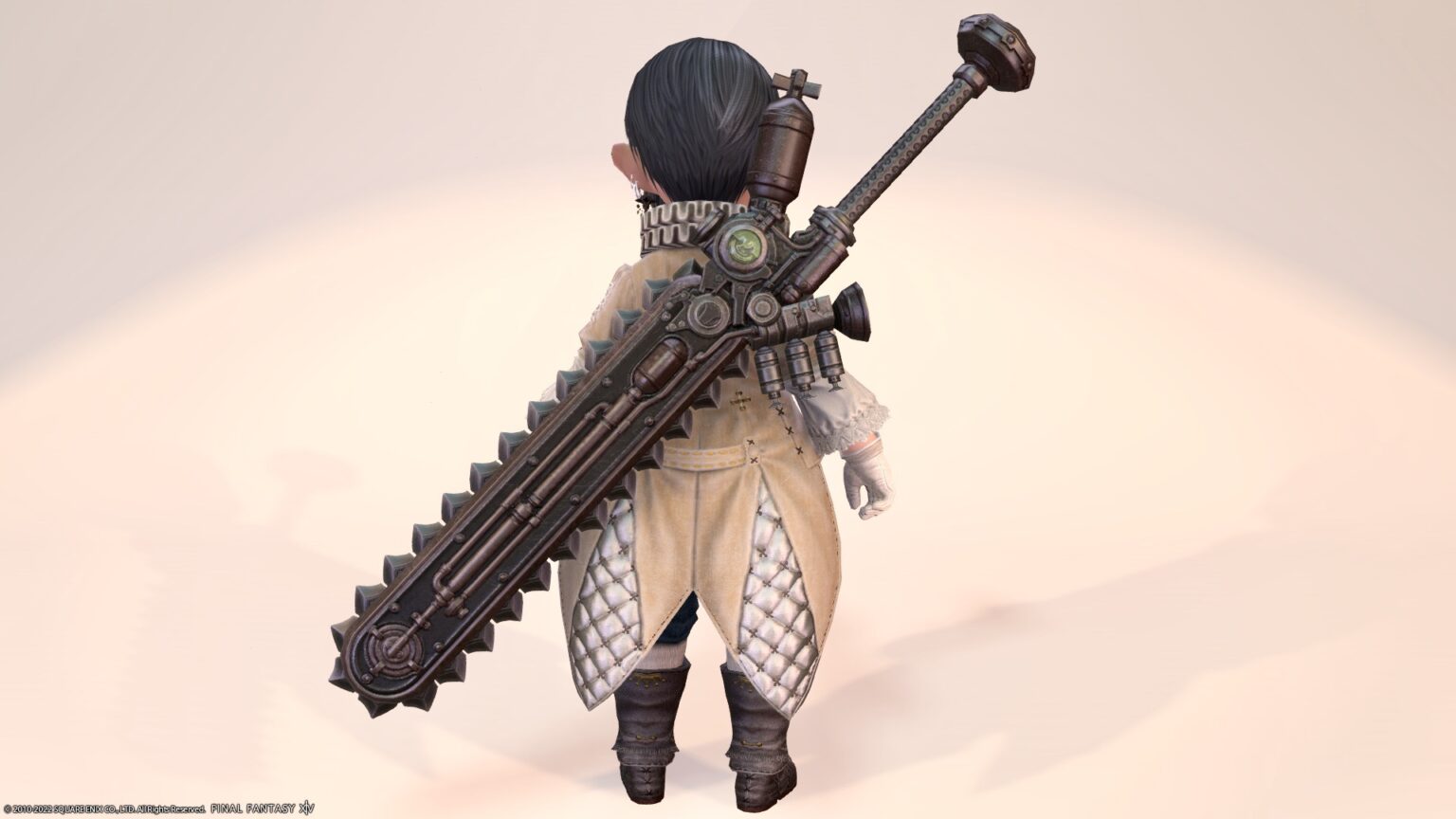 Like a chainsaw? The Tower of Babil’s Dark Knight Weapon “Imperial ...