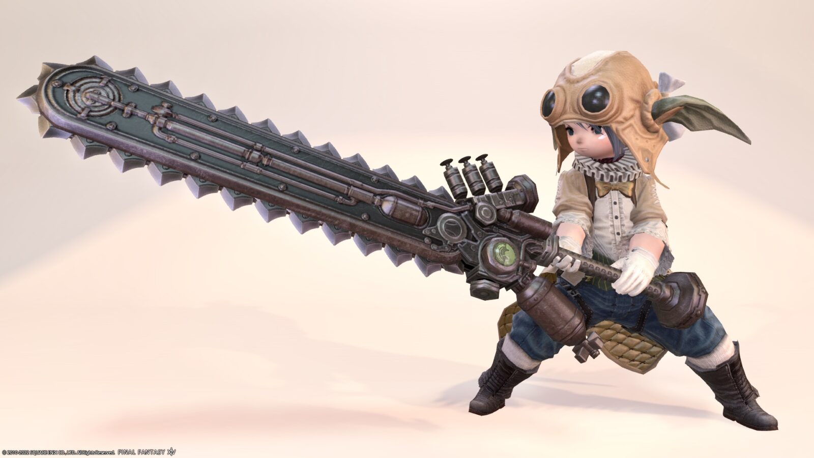 Like a chainsaw? The Tower of Babil’s Dark Knight Weapon “Imperial ...