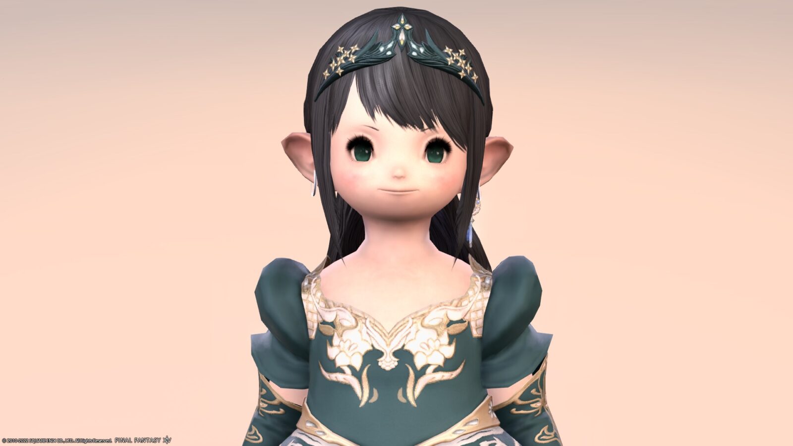 It’s like a fairy tale princess, Little Ladies’ Day dress “Faerie Tale ...