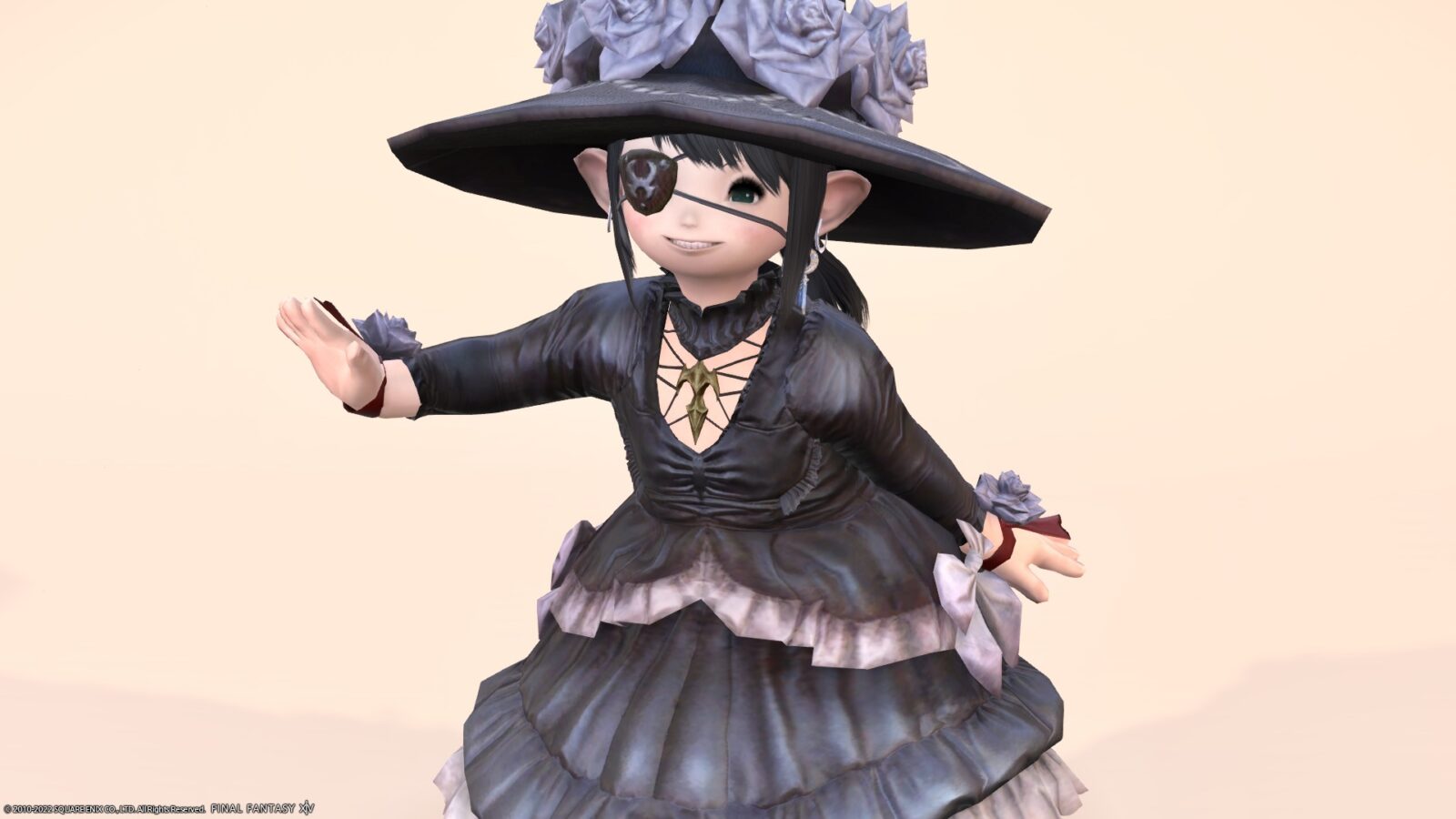 Edda-chan’s cute Gothic Lolita costume “Blackbosom Attire” (Lalafell ...