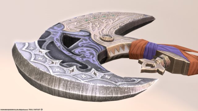 Vanaspati’s warrior axe, Racz-at-Han’s colorful hitting weapon “Palaka ...