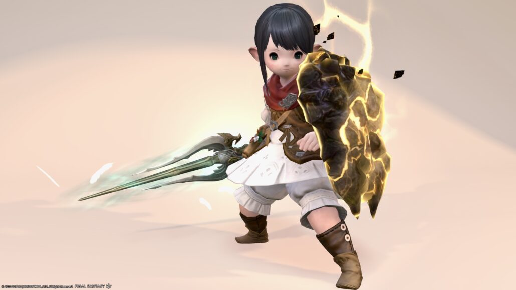 The first glowing weapon! Paladin’s Garuda Sword and Titan Shield “Gaze ...