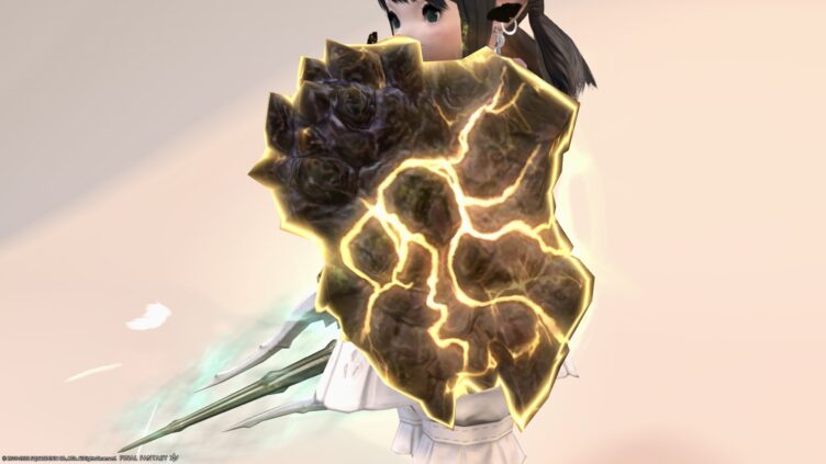 The first glowing weapon! Paladin’s Garuda Sword and Titan Shield “Gaze ...