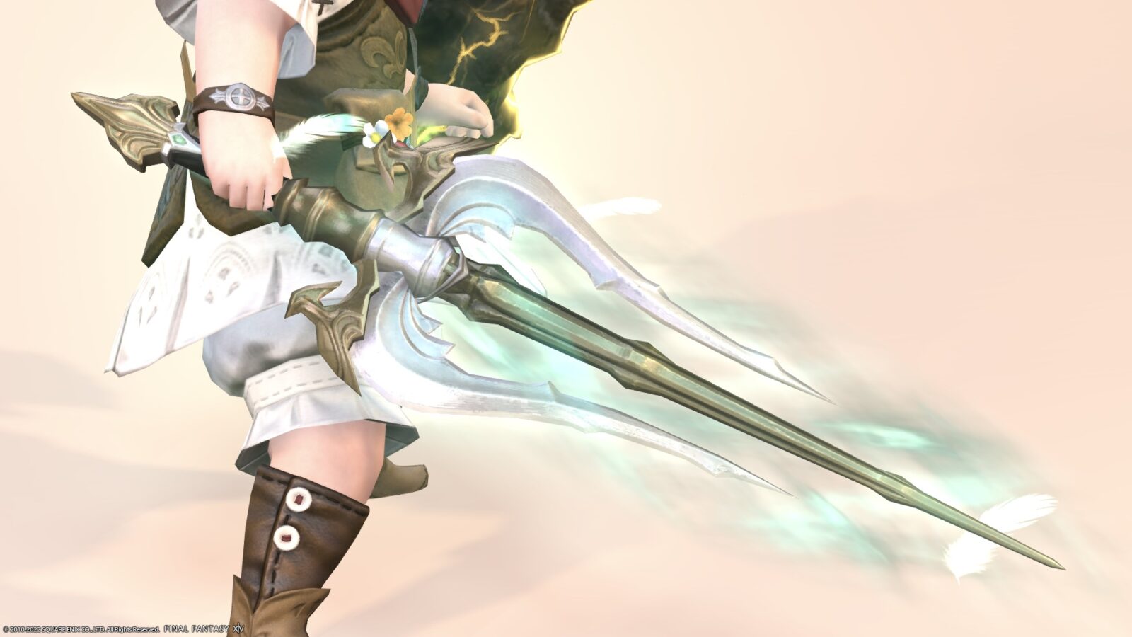 The first glowing weapon! Paladin’s Garuda Sword and Titan Shield “Gaze ...