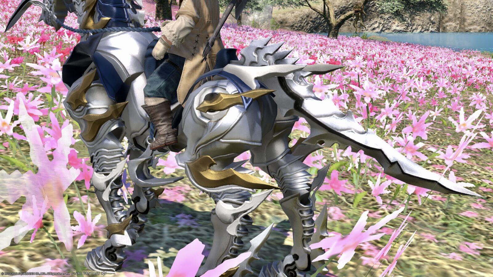 銀の鎧を纏ったペガサス・牙狼GAROコラボマウント『銀牙』 | Norirow Note エオルゼア冒険記 in FF14