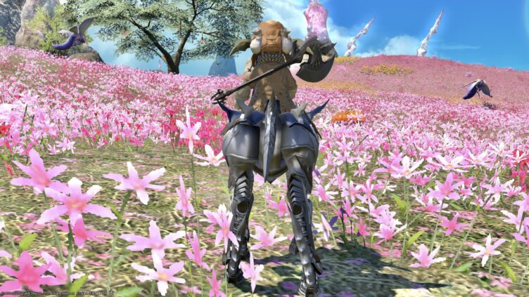 Iron Pegasus in silver armor / GARO collaboration mount “Ginga ...