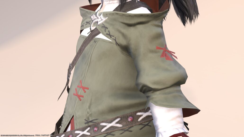 [Glamour] Fashionable coordination in the early days of healers using ...