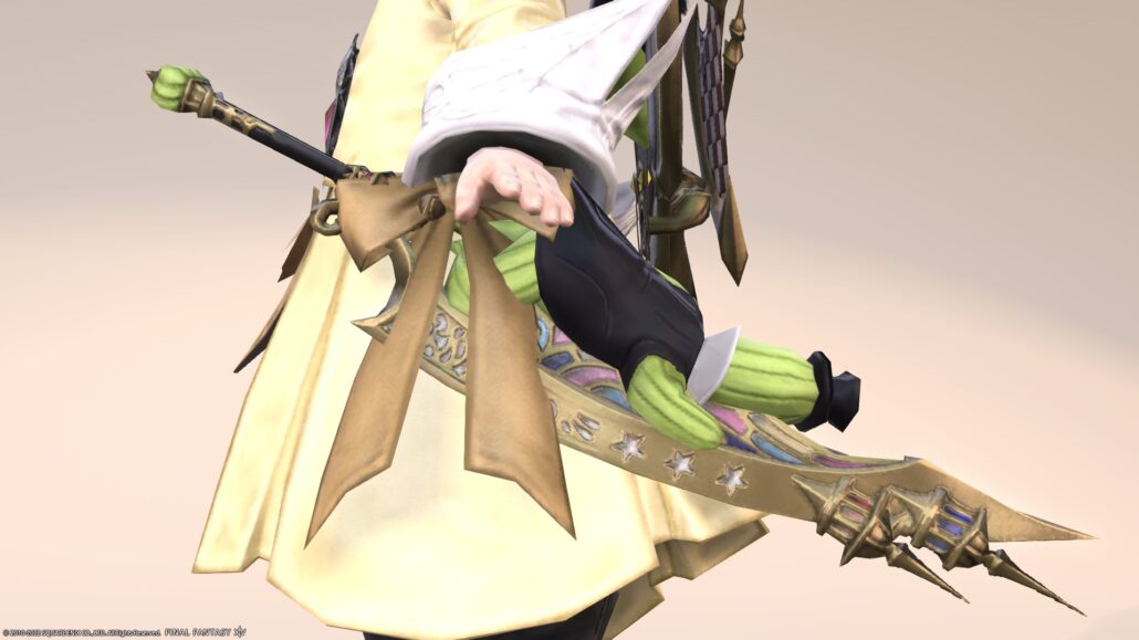 Cactuar’s cute Paladin weapon, Gold Saucer prize “Senor Sabotender’s ...