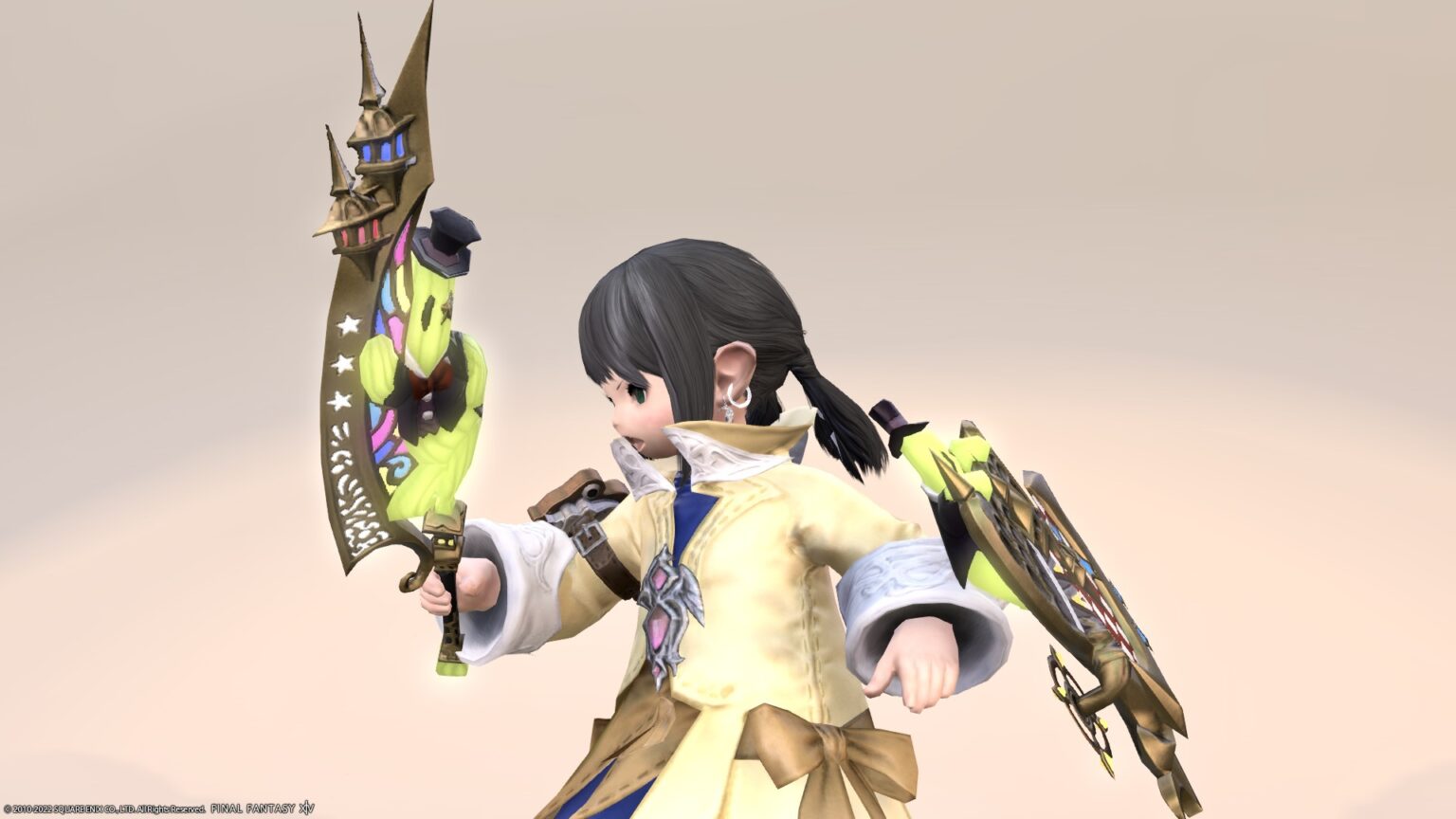 Cactuar’s cute Paladin weapon, Gold Saucer prize “Senor Sabotender’s ...