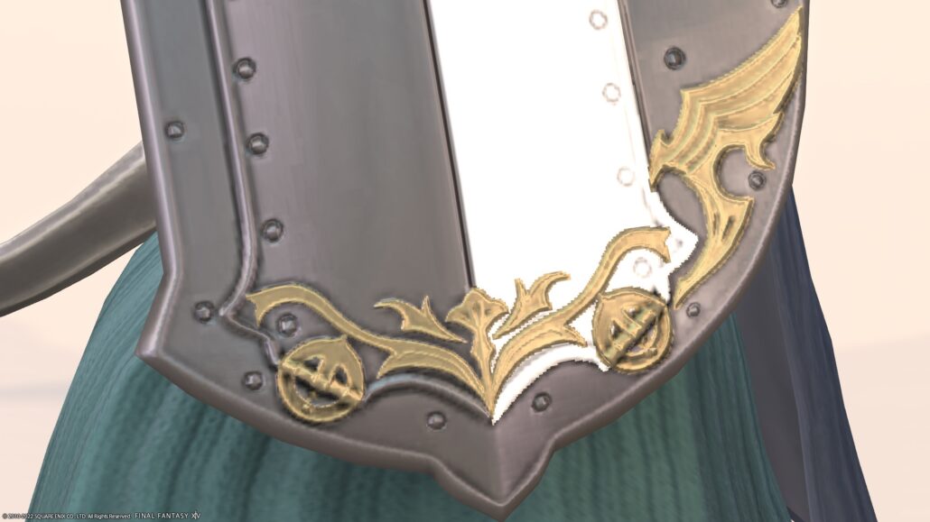 “Company Escutcheon” for fashionable shields, Paladins, White mage, and ...