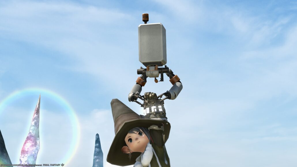 NieR: Automata mount! YoRHa support unit “Pod 602” (Gold saucer prize ...