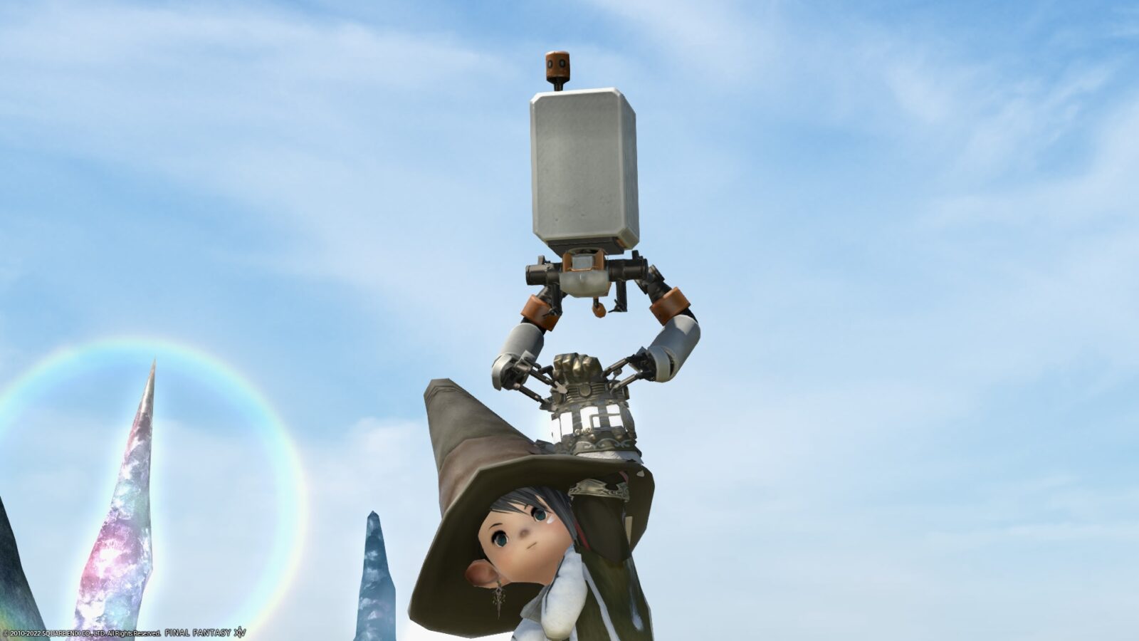 NieR: Automata mount! YoRHa support unit “Pod 602” (Gold saucer prize ...