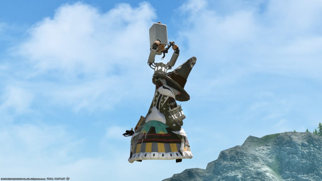 NieR: Automata mount! YoRHa support unit “Pod 602” (Gold saucer prize ...