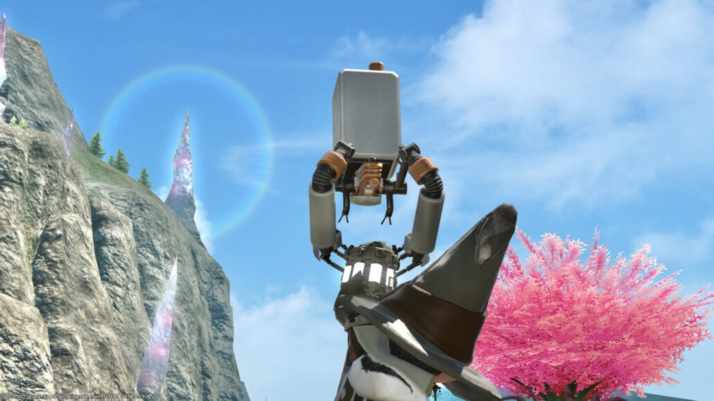 NieR: Automata mount! YoRHa support unit “Pod 602” (Gold saucer prize) | Norirow Note Eorzean ...