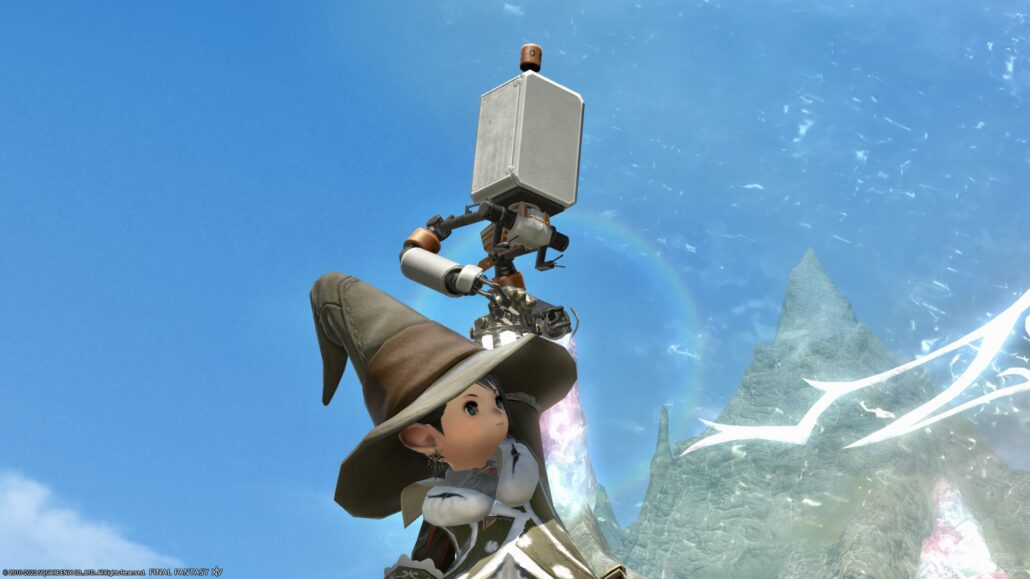 NieR: Automata mount! YoRHa support unit “Pod 602” (Gold saucer prize ...