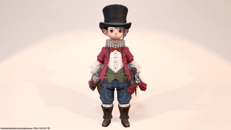 A fashionable ribbon sword that is too cute! Red Mage Weapon “Tropaios ...