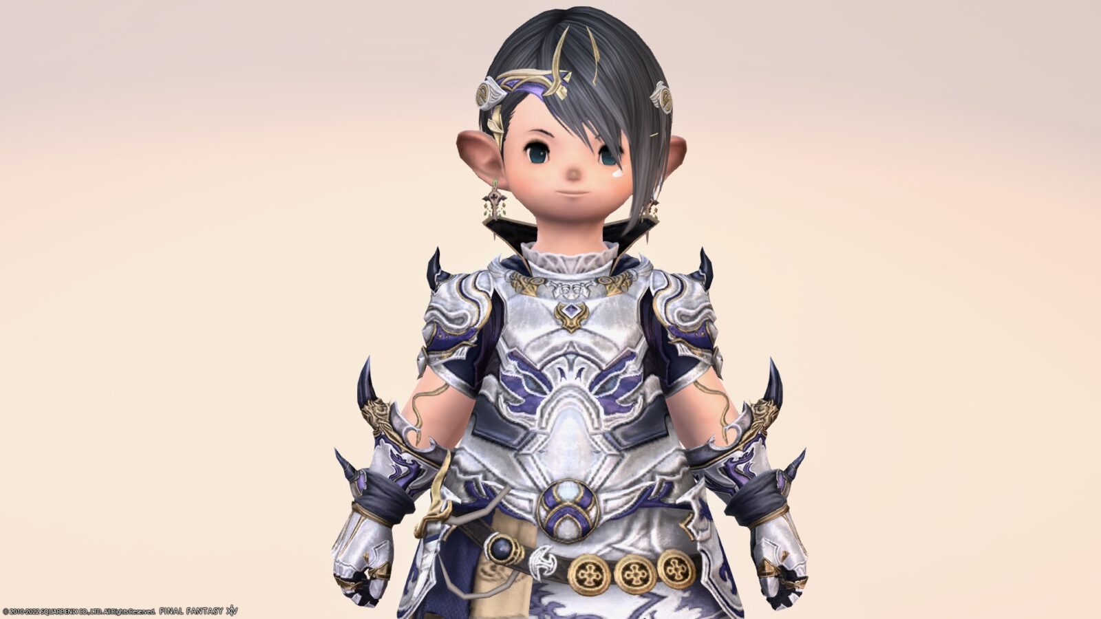 Cosplay of Cecil (Paladin) of FF4! “Moonward of Fending” equipment ...