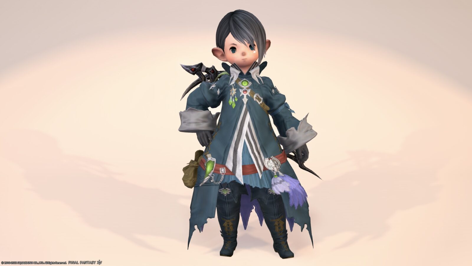 Black Mage’s precious “scythe” weapon “Augmented Deepshadow Scythe ...