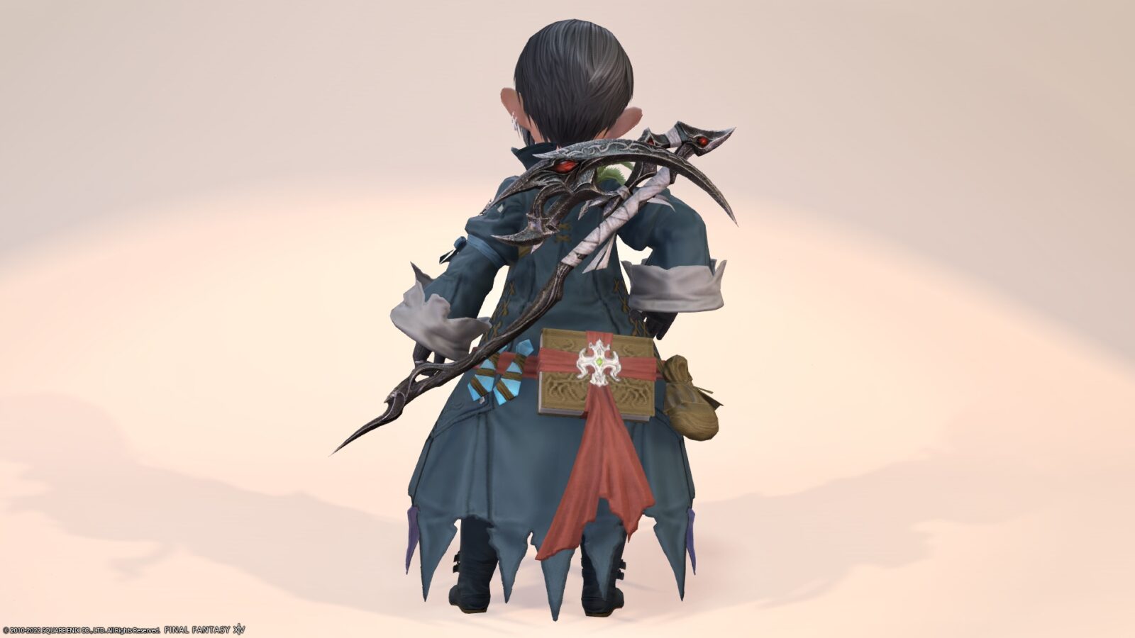 Black Mage’s precious “scythe” weapon “Augmented Deepshadow Scythe ...