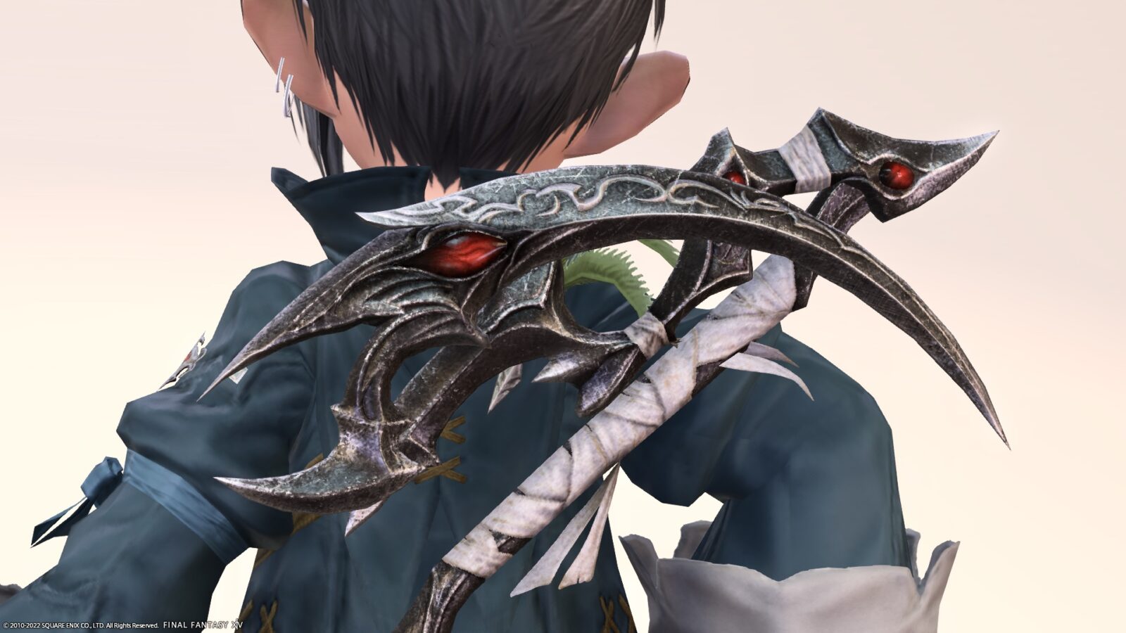 Black Mage’s precious “scythe” weapon “Augmented Deepshadow Scythe ...