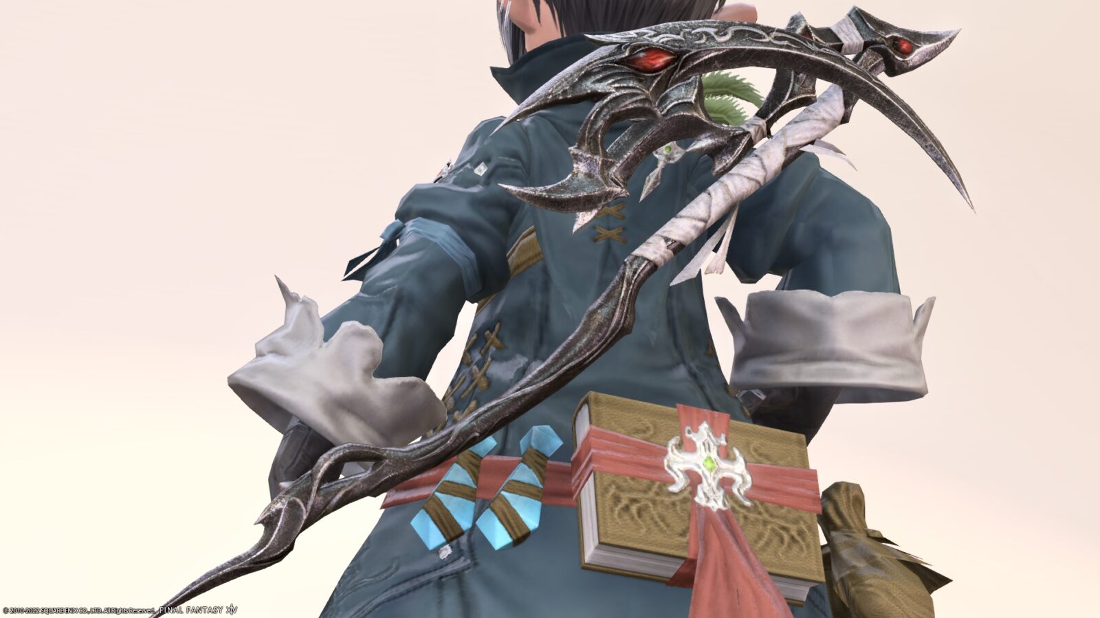 Black Mage’s precious “scythe” weapon “Augmented Deepshadow Scythe ...
