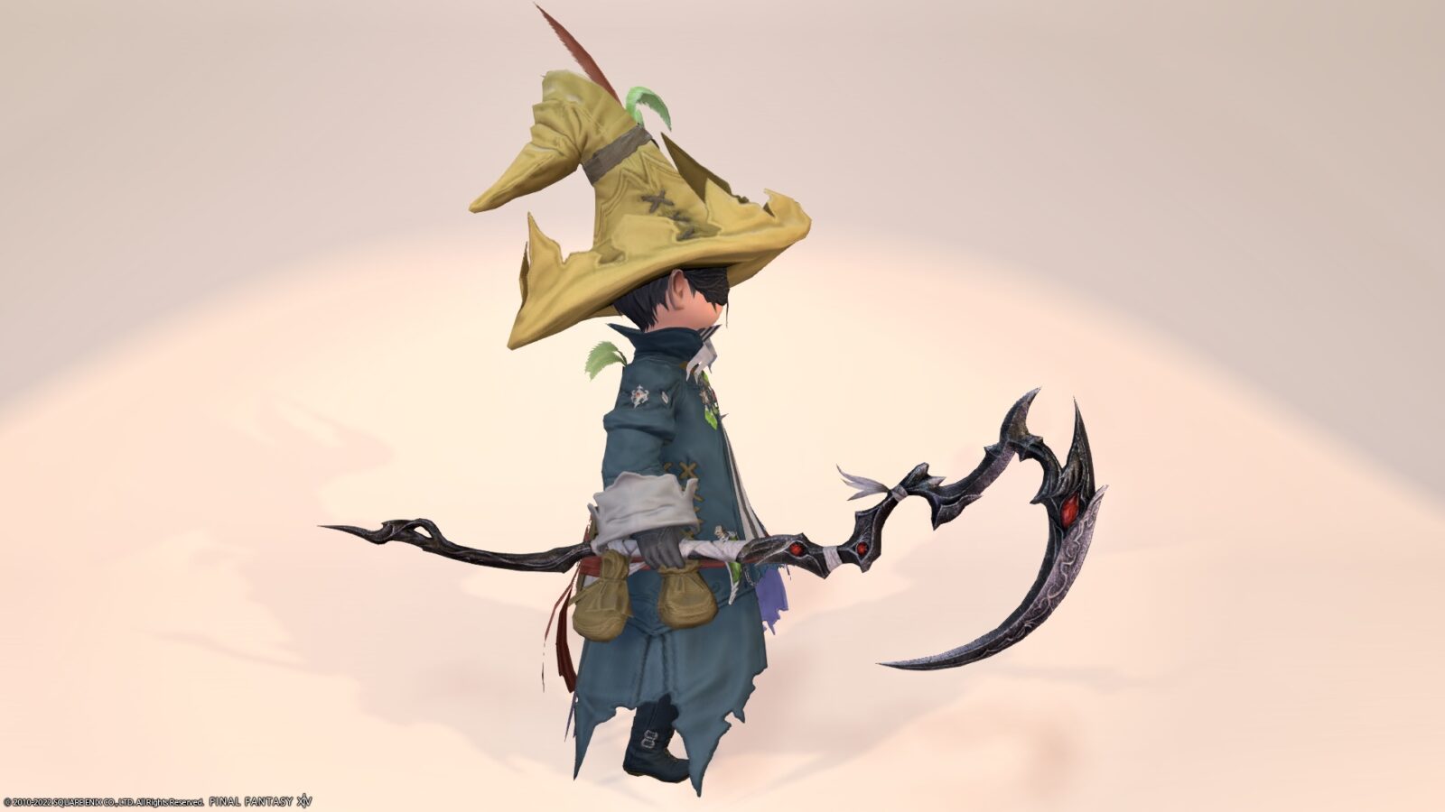 Black Mage’s precious “scythe” weapon “Augmented Deepshadow Scythe ...