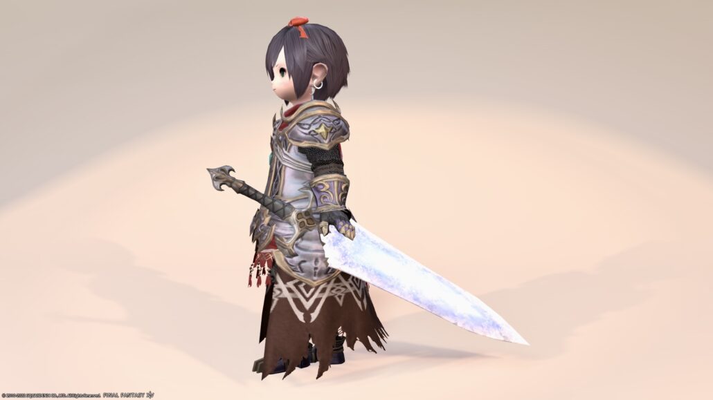 Paladin’s Zodiac Weapon (ZW) Pre-stage-Beautiful sword like the White ...